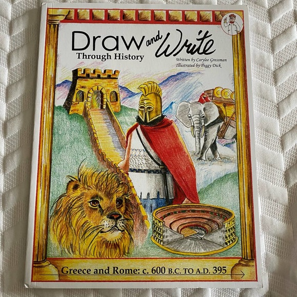CPR Publishing | Other | Draw And Write Through History Greece And Rome ...